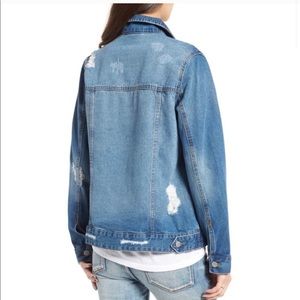 bp | Jackets & Coats | Bp Oversized Denim Trucker Jacket | Poshmark
